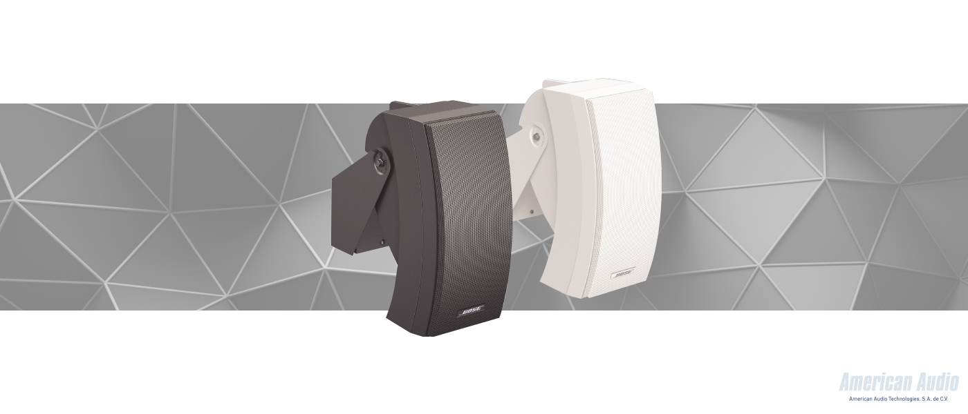 Bose Bocina Panaray 302A - Distribuidor Bose Professional en México