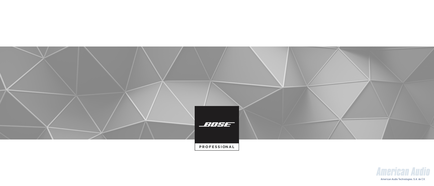 Bose Bocina FreeSpace DS 16SE - Distribuidor Bose Professional en México